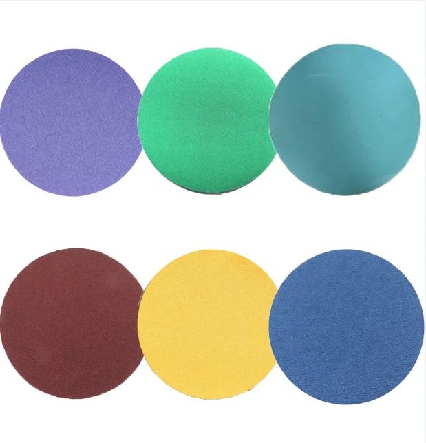 Sand Paper Disc Round 4-9inch Sanding Disc Different Size And Grit ...