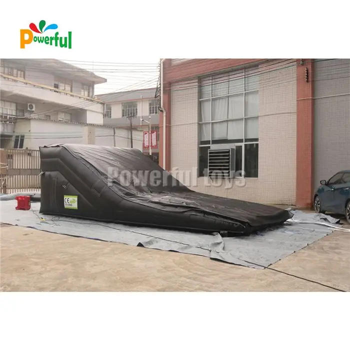 Extreme Sports Big Fmx Bmx Mountain Bike Airbag Ramp