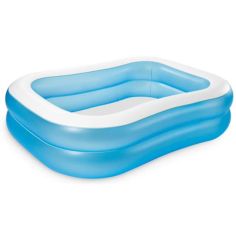 INTEX 57180 Family Pool - Durable Blue Swimmer's Paradise