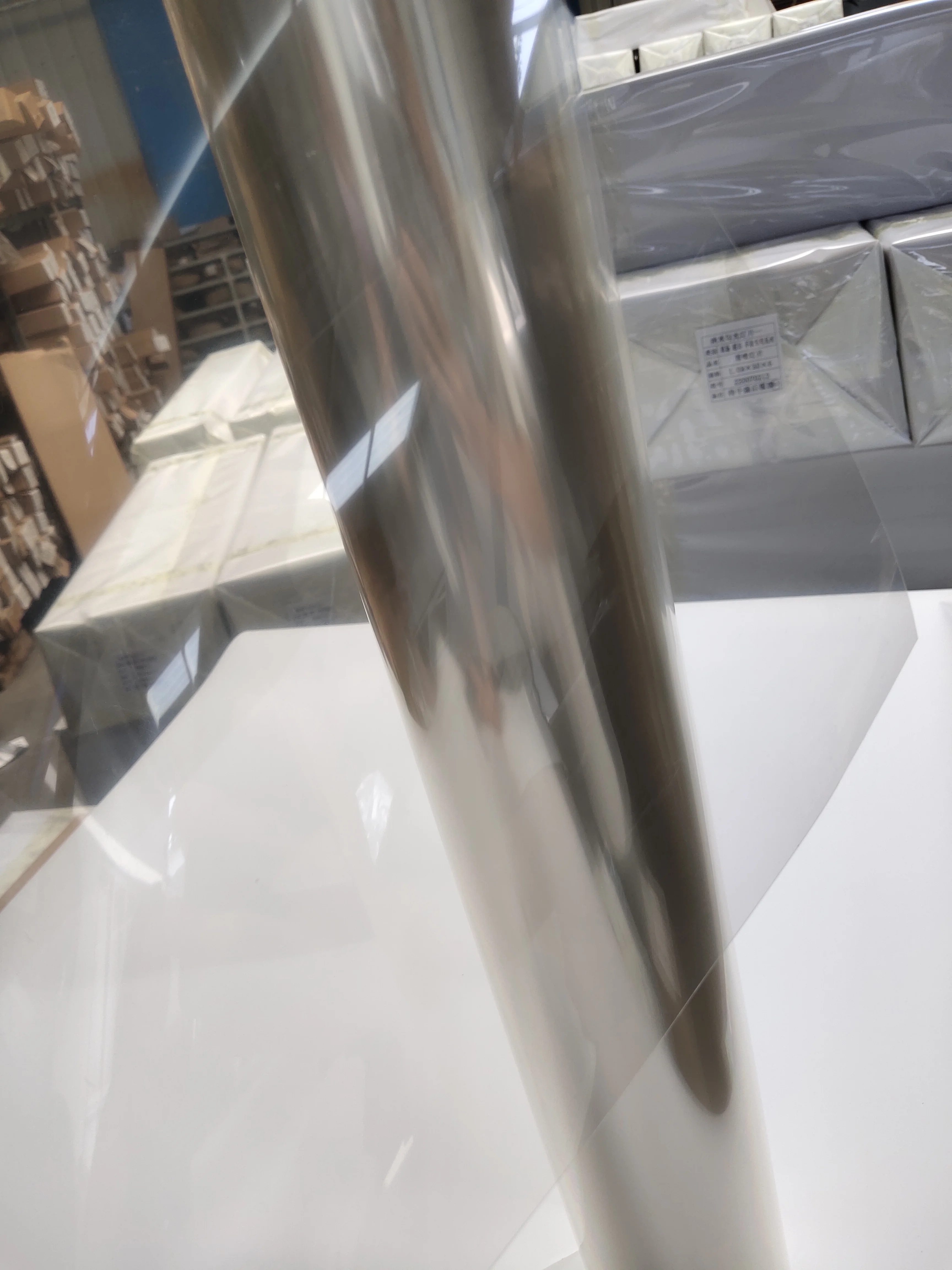 Inkjet Transparency Plastic Films Rolls for Eco-solvent Inks Printers ...