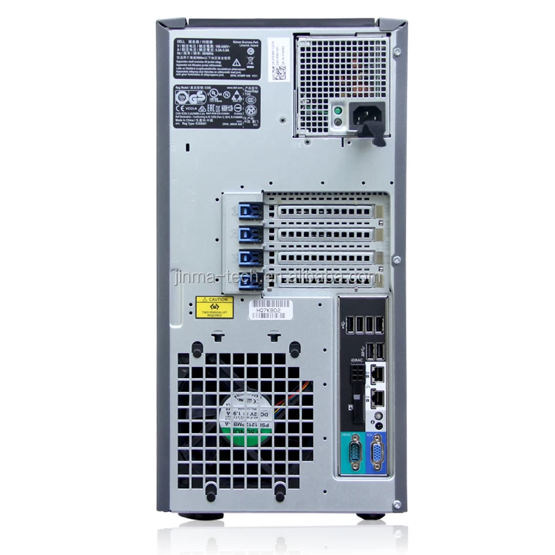Poweredge T330 - 4U Tower Server Rack with Interl Xeon