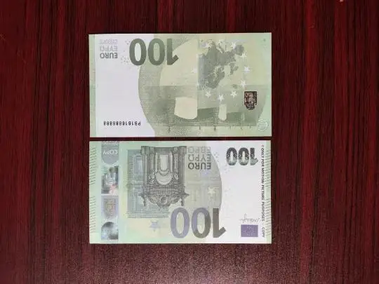 High Quality Movie Prop Euro Bank Ancestor Money Notes Party Novelties ...