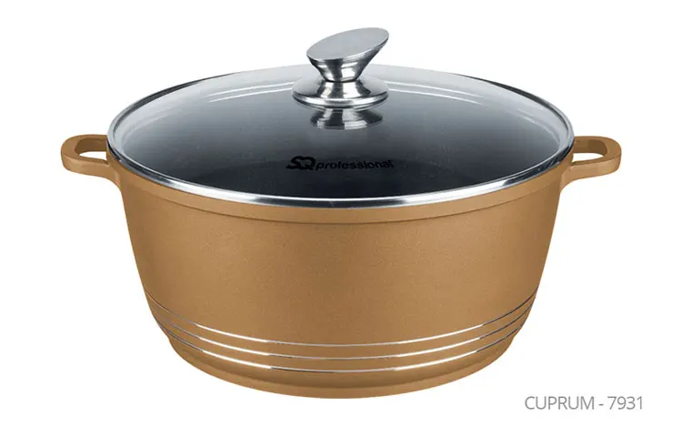 10pcs Nonstick Aluminum Italy Dessini Cookware Sets/cooking Pot Set ...