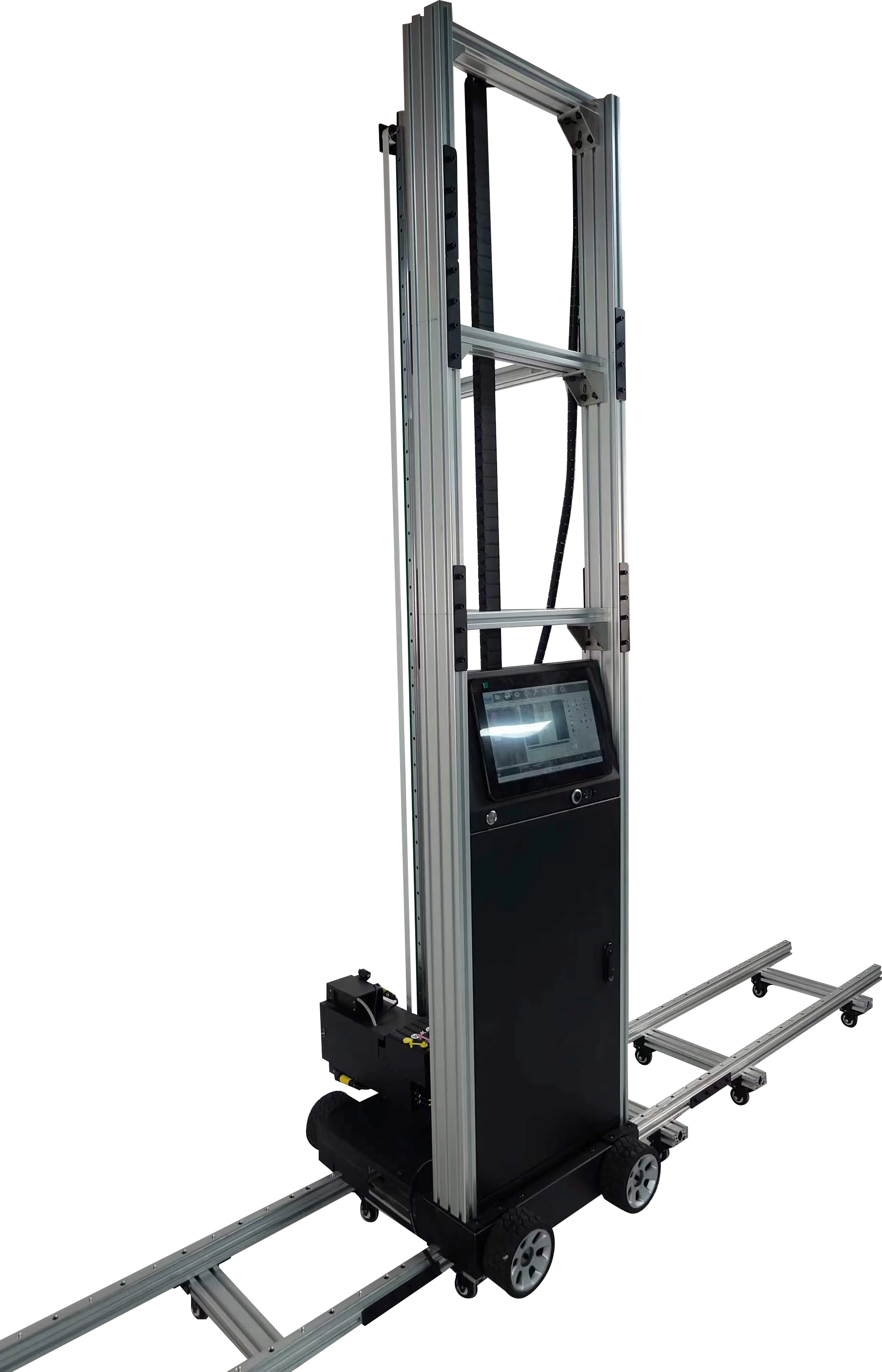 VPJet4.0 UV LED Vertical Wall Printer - 3D Wall Painting Robot for ...