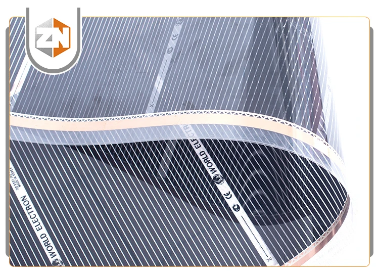 Ceiling Underfloor Graphene Carbon Fiber Electric Heated Film