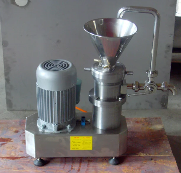 Automatic Industrial Small Scale Groundnut Almond Paste Grinding ...