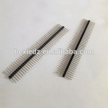 40pin 2.54mm Header Pin - Reliable Male Breakable Solution