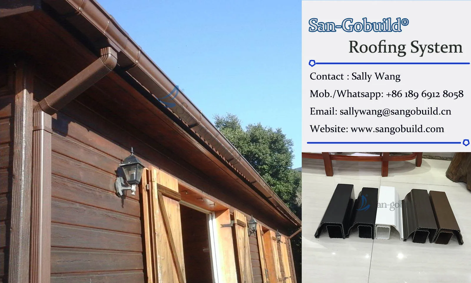 Durable PVC Rain Water Collectors - Sangobuild Gutter Solutions