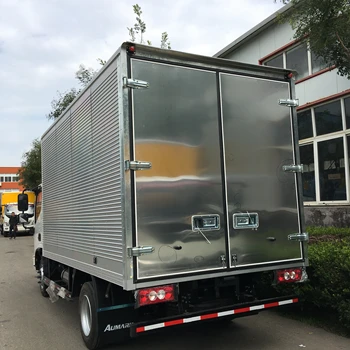 Aluminum Truck Cargo Box - Buy Cargo Box,Cargo Body,Truck Body Product ...