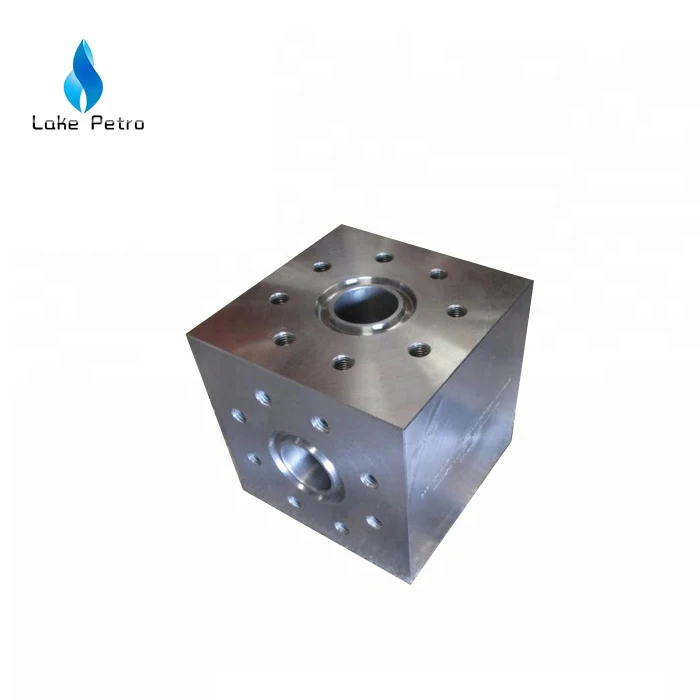 API Spec 6A Wellhead Studded Tees and Crosses for Drilling