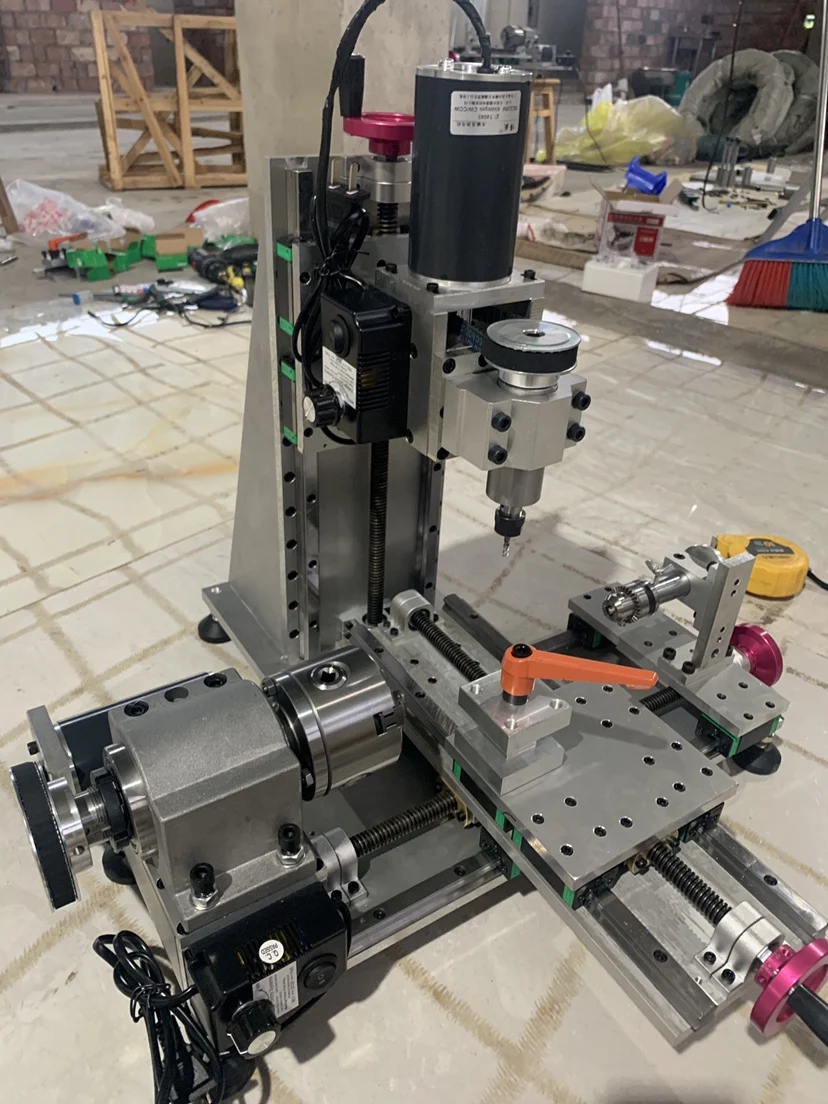 XYZ Lathe - Precision Micro Turning and Milling Machine