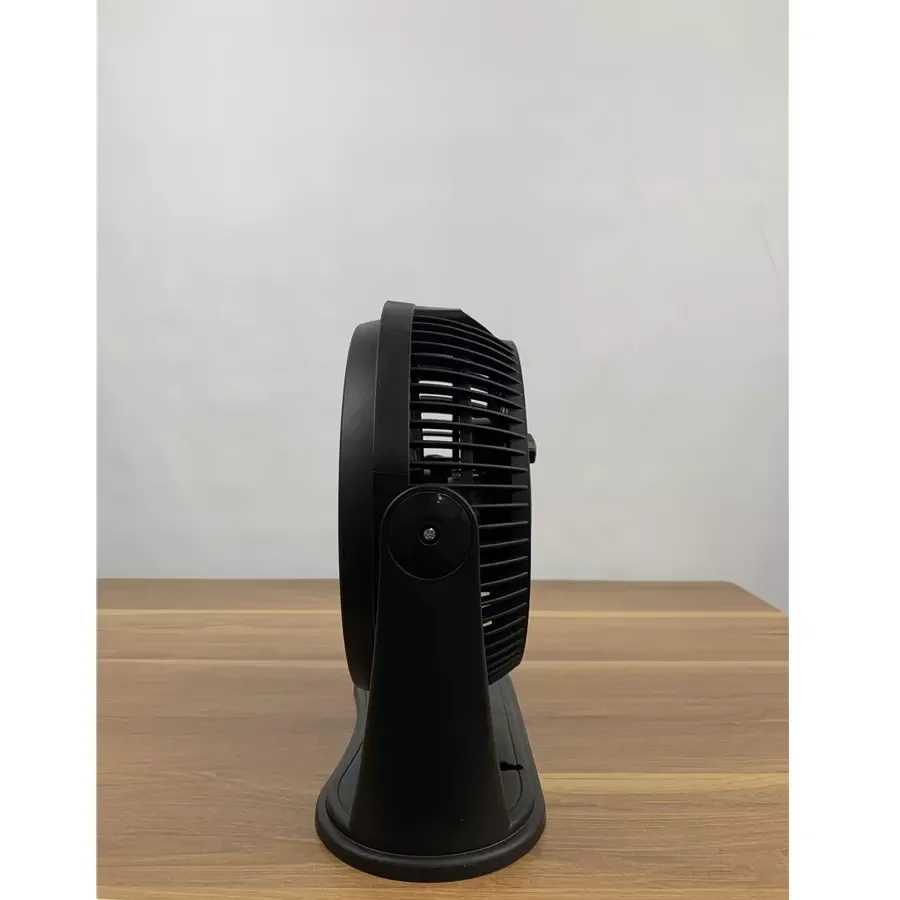 8 Inch Mini Turbo Fan Wall Mounted Fan With Powerful Aerodynamic - Buy ...