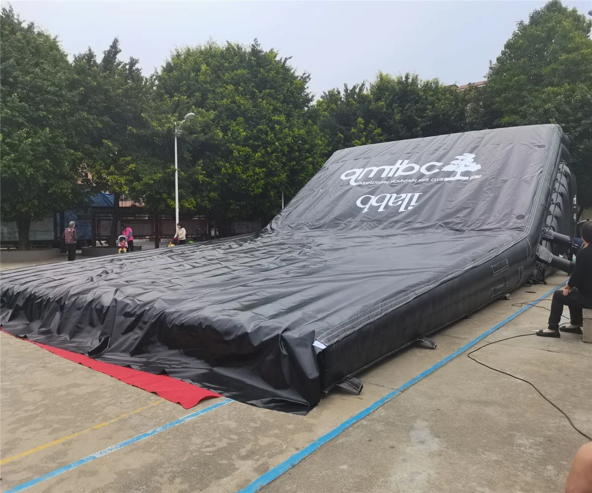 Custom extreme Sport BMX FMX Skiing Freestyle Stunt Big Inflatable ...