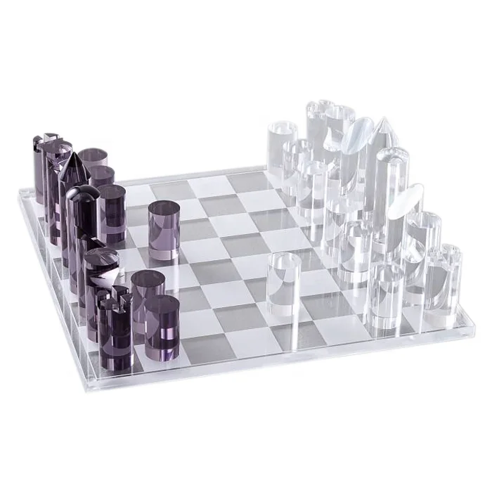 Custom Acrylic Checker Lucite Board Game Set Acrylic Chess Set| Alibaba.com