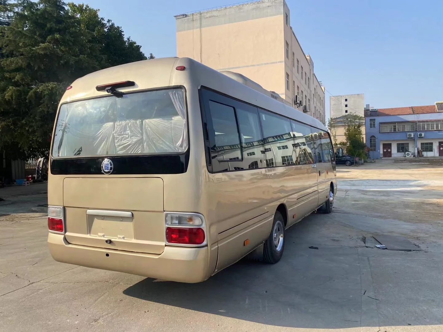 Luxury Japanese Toyota Coaster Bus - 25 Seater for Sale