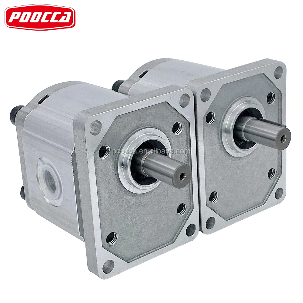 Top Quality Factory Price PLP Series Gear Pumps Casappa Hydraulic Pump