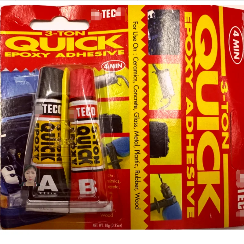 Colle Epoxy Rapide A B 4min 10g Alte C Buy 3 Ton Quick Epoxy Adhesive 4 Min Quick Epoxy Metal