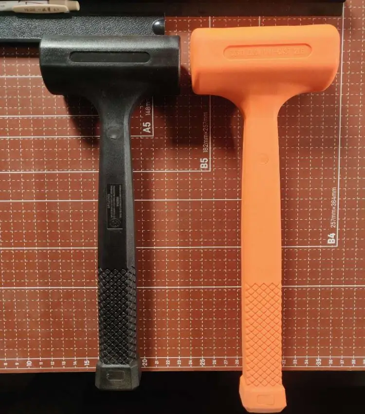 Durable Rubber Hammers - Customizable and Versatile Tools