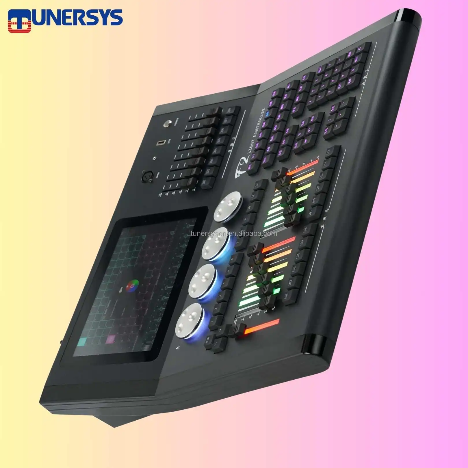 DMX512 Stage Console Lighting Generation 2 Tiger Screen Touch DMX ...
