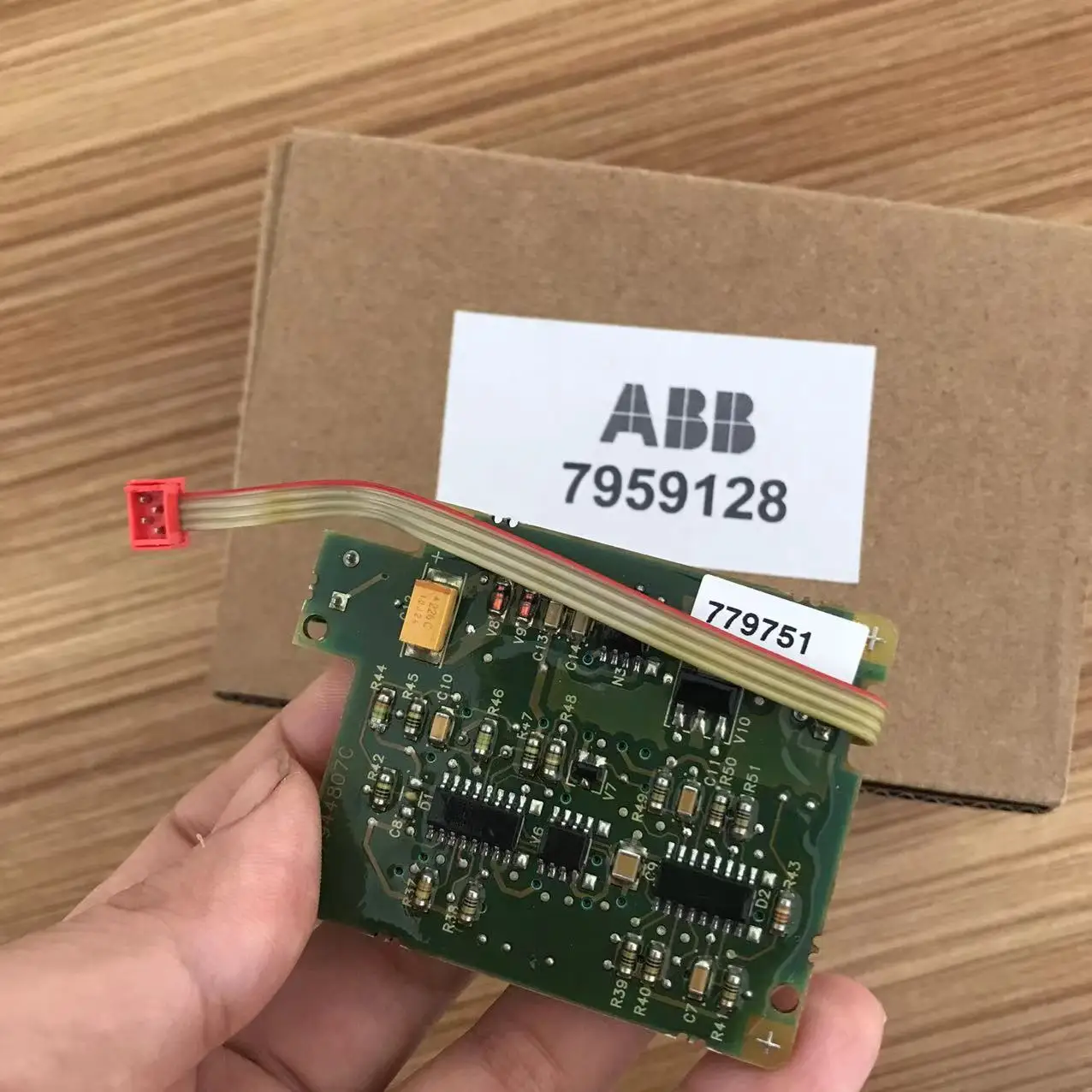 Original Abb Simulating Position Feedback Module 7959128 - Buy Abb ...