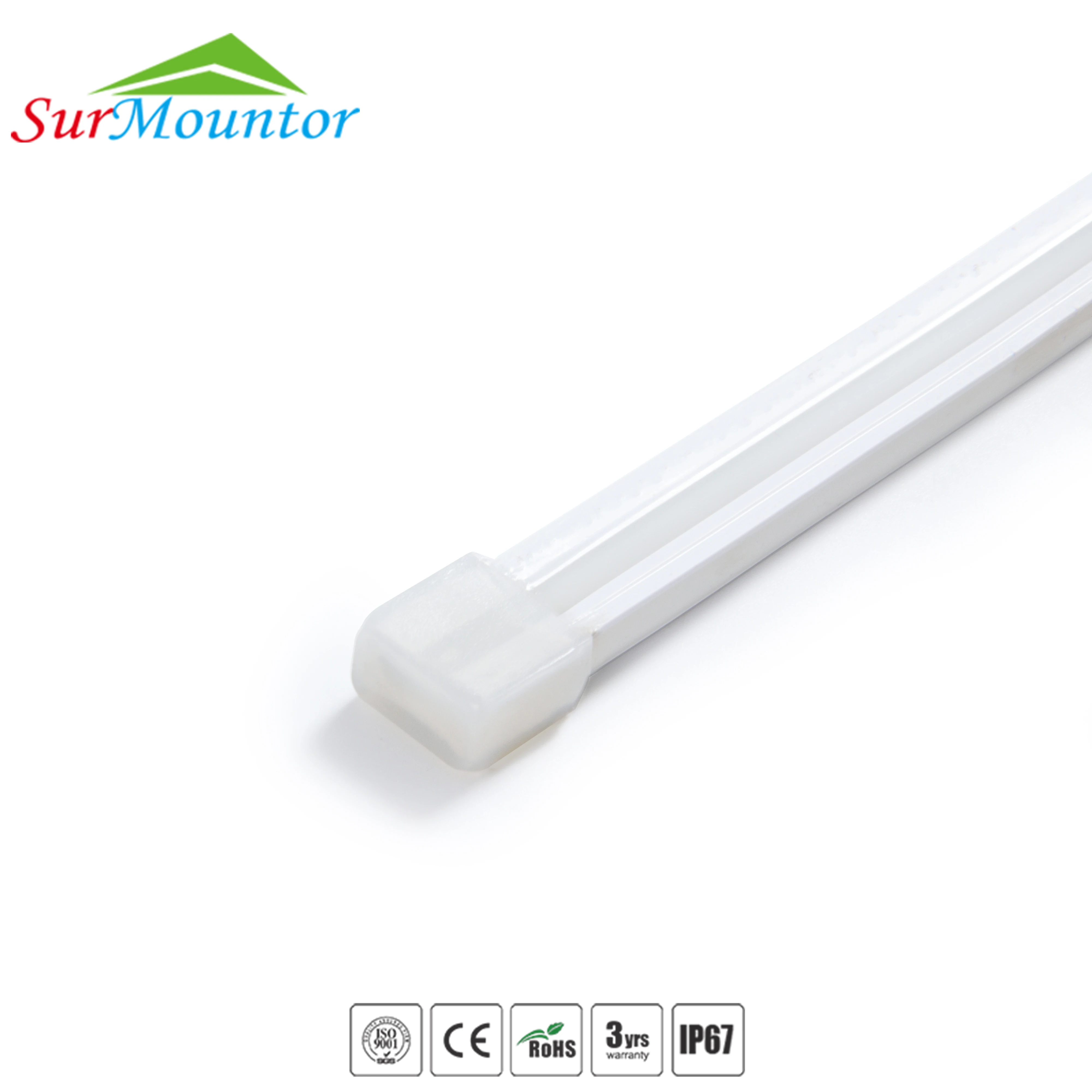 Waterproof Ip67 Deck Outdoor Flexible Led Silicone Tube Profile For ...