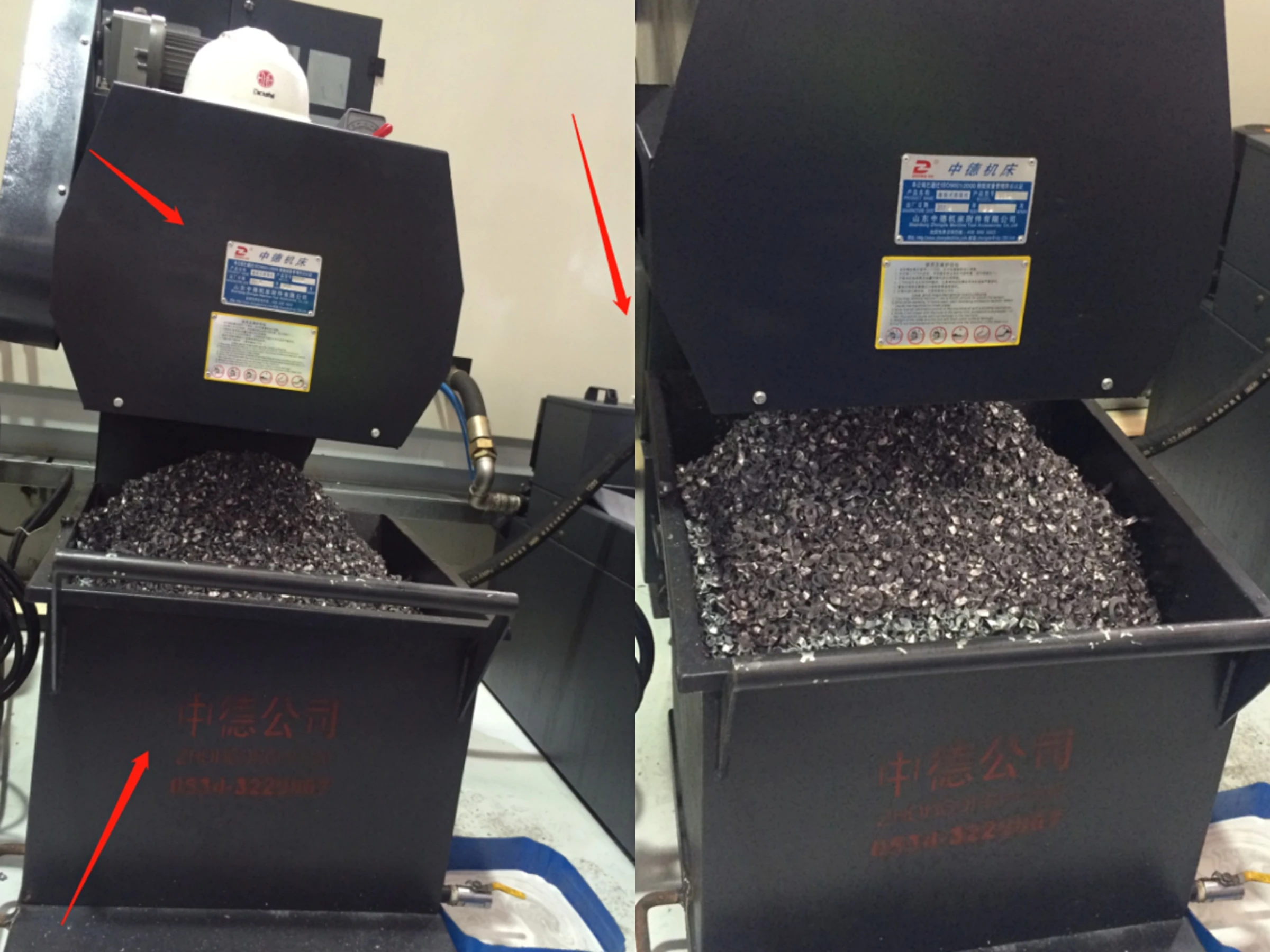 Factory Direct Customizable Wet Chip Conveyor For All Types Of Machine ...