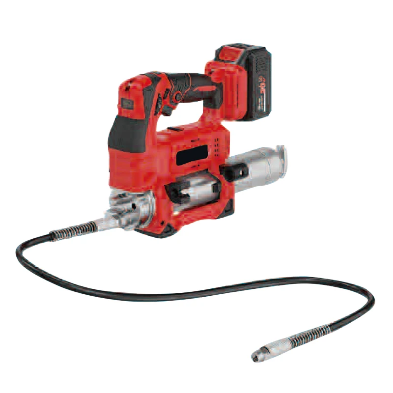 Hantechn 20V Lithium Battery Electric Grease Gun 10000 Psi High ...