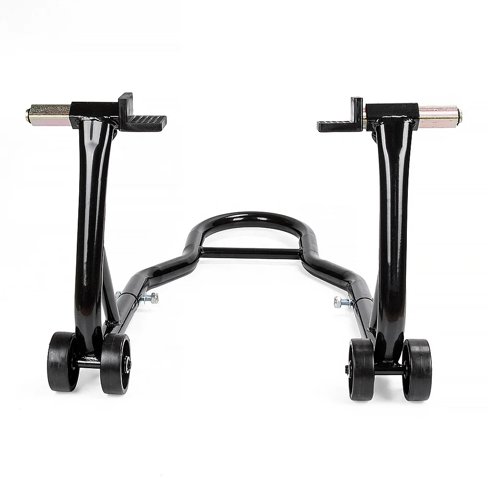 حامل Paddock للدراجات النارية للعجلة الخلفية للعجلة الأمامية حامل لرفع ...