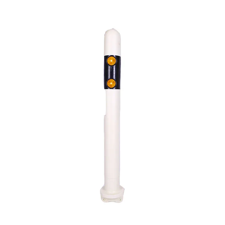 China Hot Product High Quality White PVC Traffic Warning Post Plastic ...
