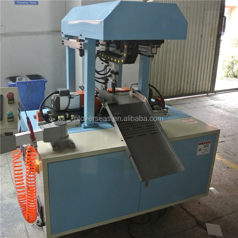 Automatic Copper Aluminum Steel Tube Pipe Double Both End Chamfering ...