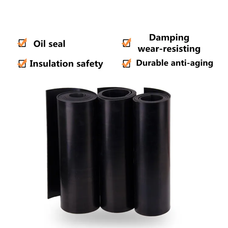 Flame Retardant Fkm Sbr Epdm Nitrile Neoprene Silicone Butyl Rubber ...