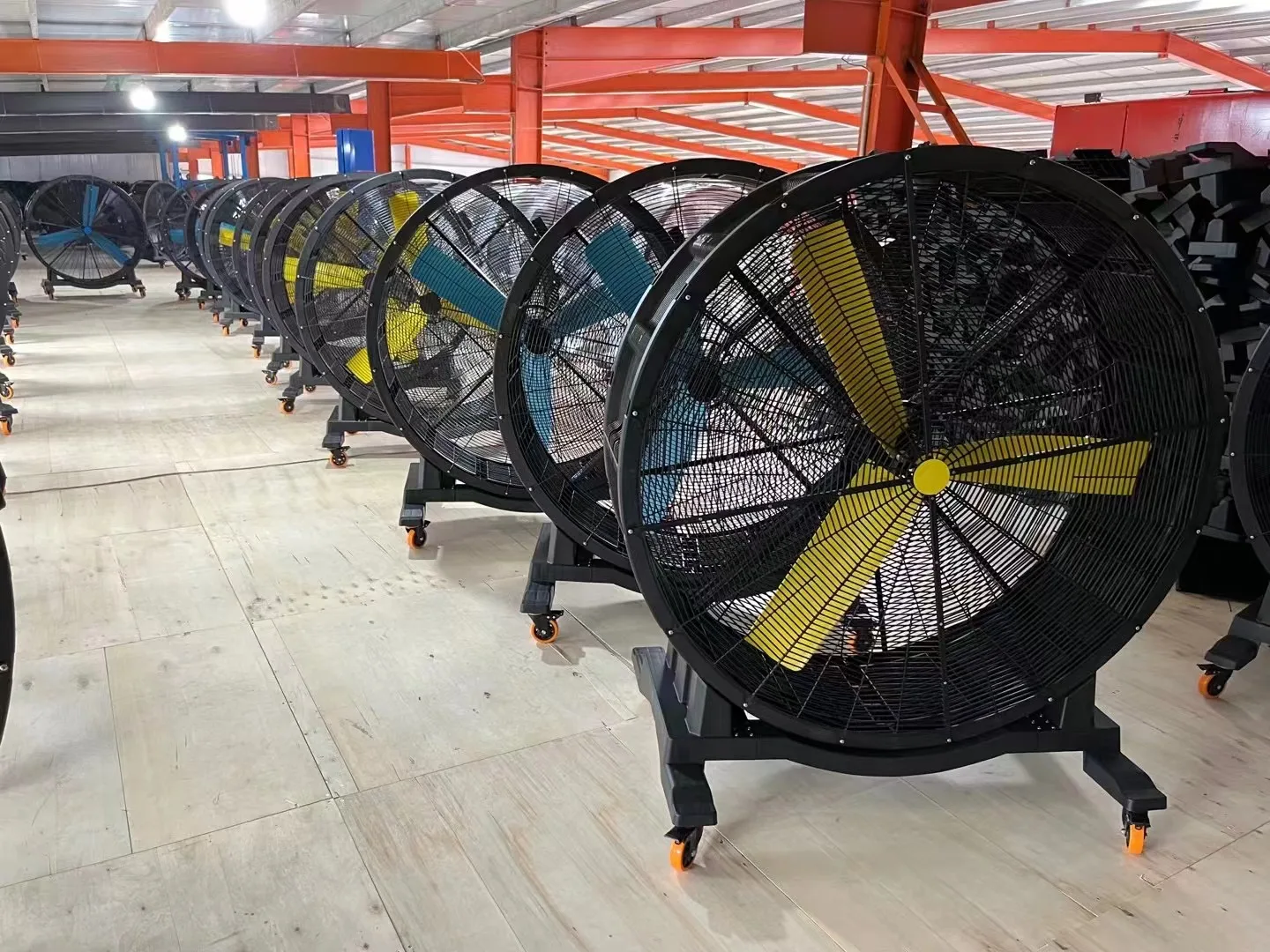 Indoor Fans In The Gym High Quality Big Wind Standing Fan For Gym - Buy ...