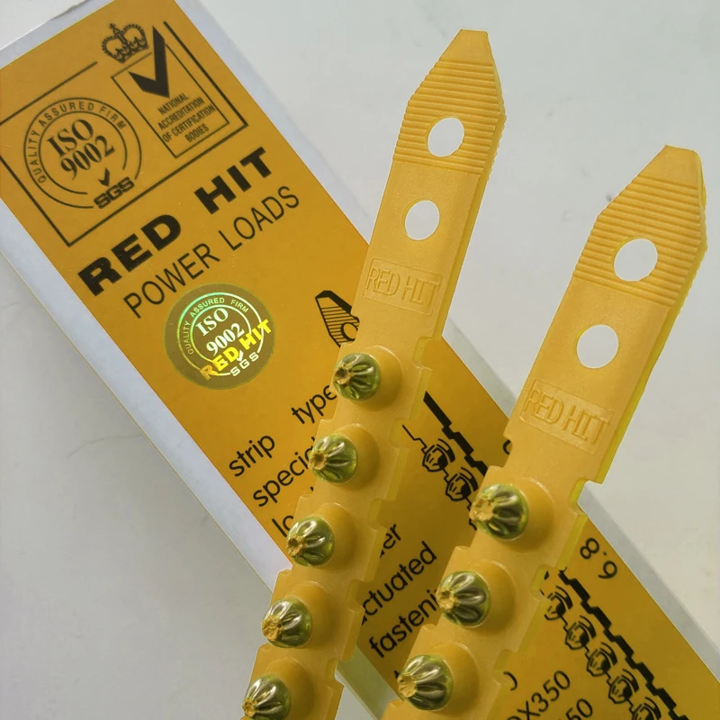 Red Hit 6.8*11 Power Loads Strip - Yellow Color - Buy Power Loads ...