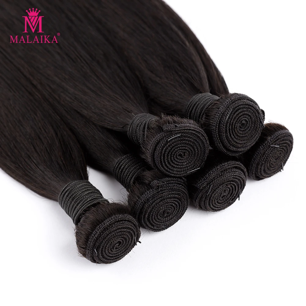 MALAIKA Mishell 6 Pcs Brazilian Bundles Hair - Natural, Soft, and Silky
