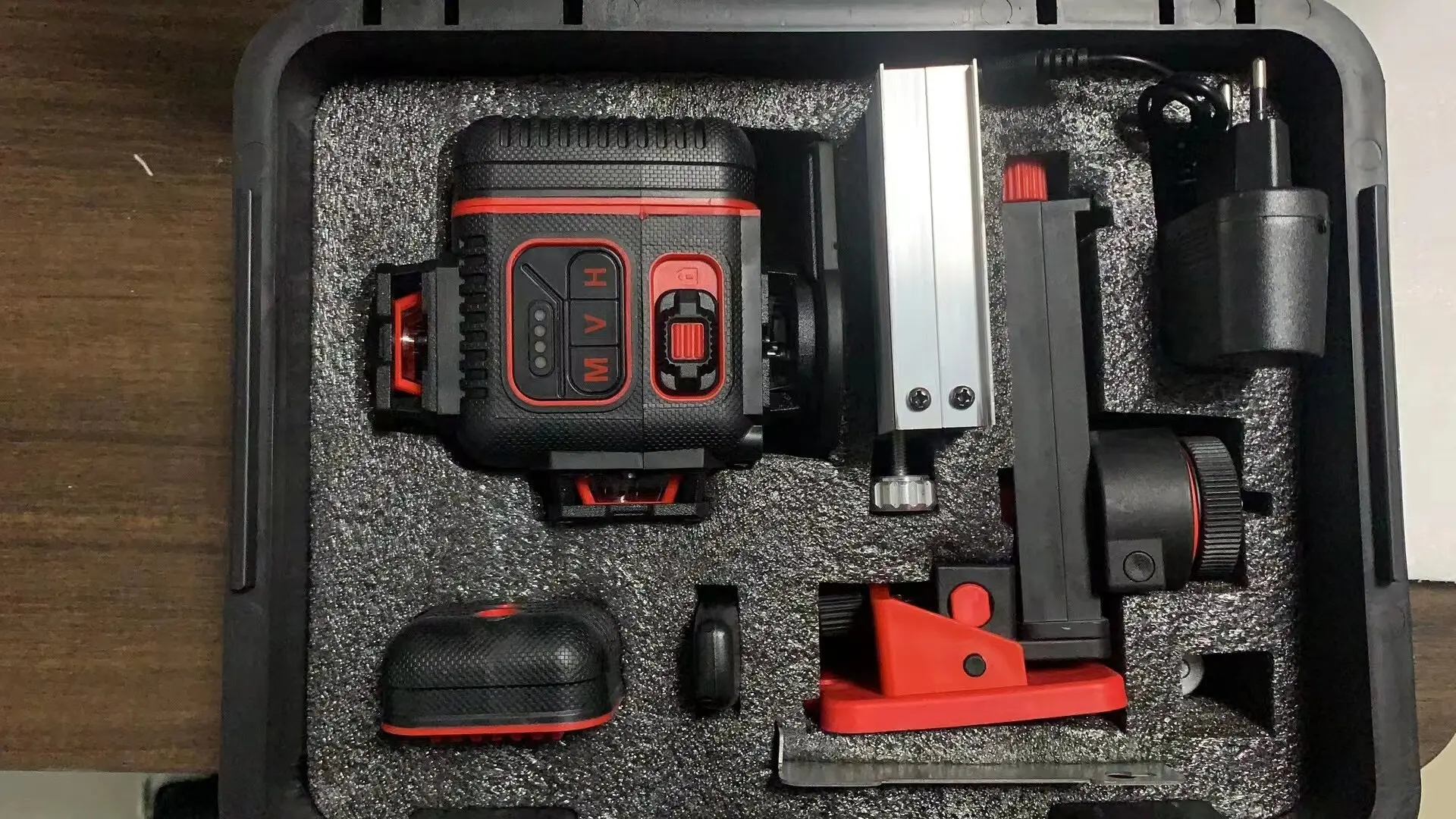 16 Line 3d Laser Level Tile Laser Leveling Tool 360 Degree Machine Tool ...