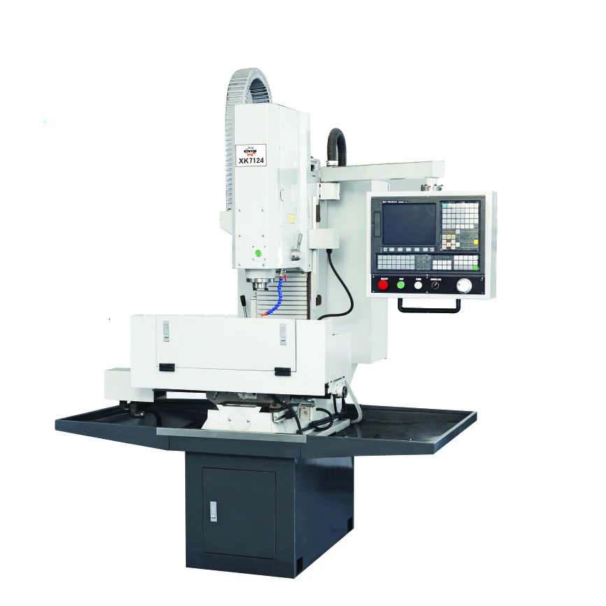 Cnc Milling Machine Xk7124a - Buy 3 Axis Cnc Milling Machine,Gsk ...