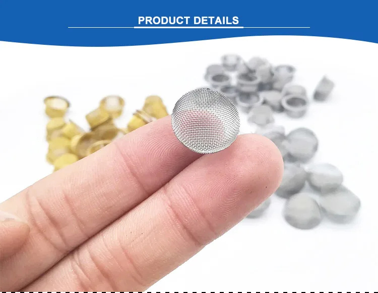 200 Pieces Stainless Steel Pipe Screen - 3/4 Inch