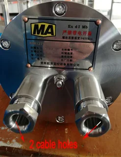 2mp/4mp Exd I Mb Explosion-proof Optical Network Camera For Coal Mine ...