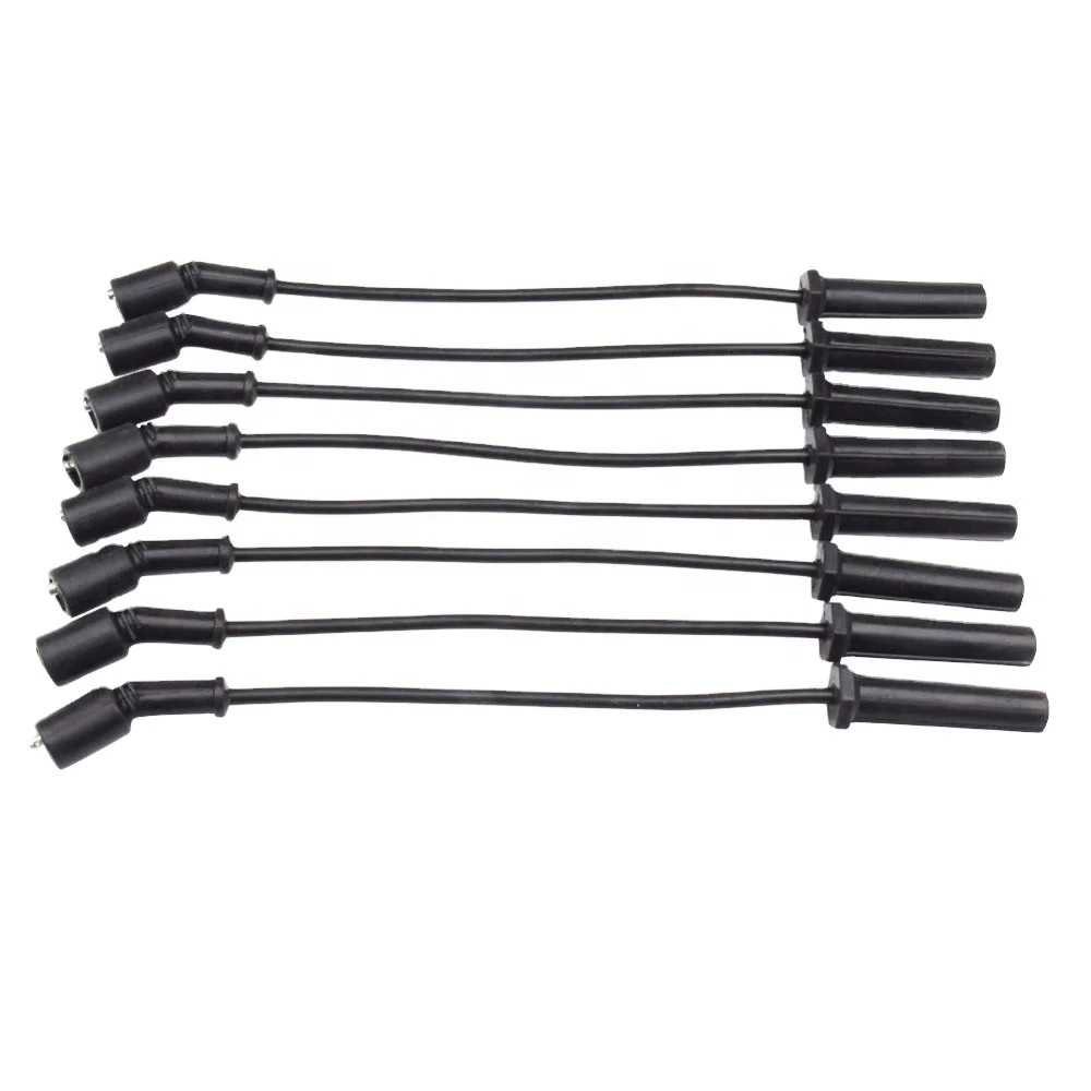 Auto Spare Parts Car Engine Spark Plug Wire Ignition Cable Lead Set OE ...