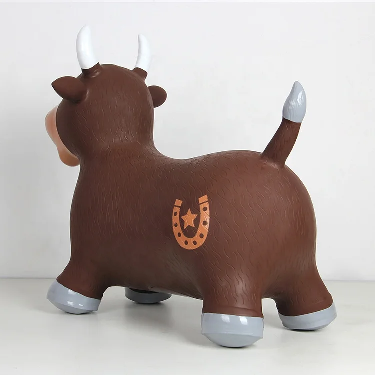 Inflatable Bull Toy Animal For Kids - Buy Other Toy Animal,Inflatable ...