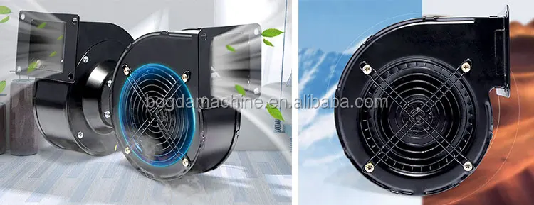 BOGDA Plastic Extruder Barrel Centrifugal Cooling Fans