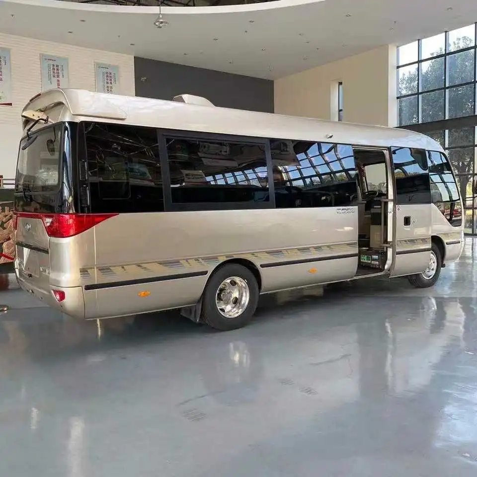 Ankai Luxury Minibus Cummins Diesel Engine 18 Seater - Buy Ankai Luxury ...