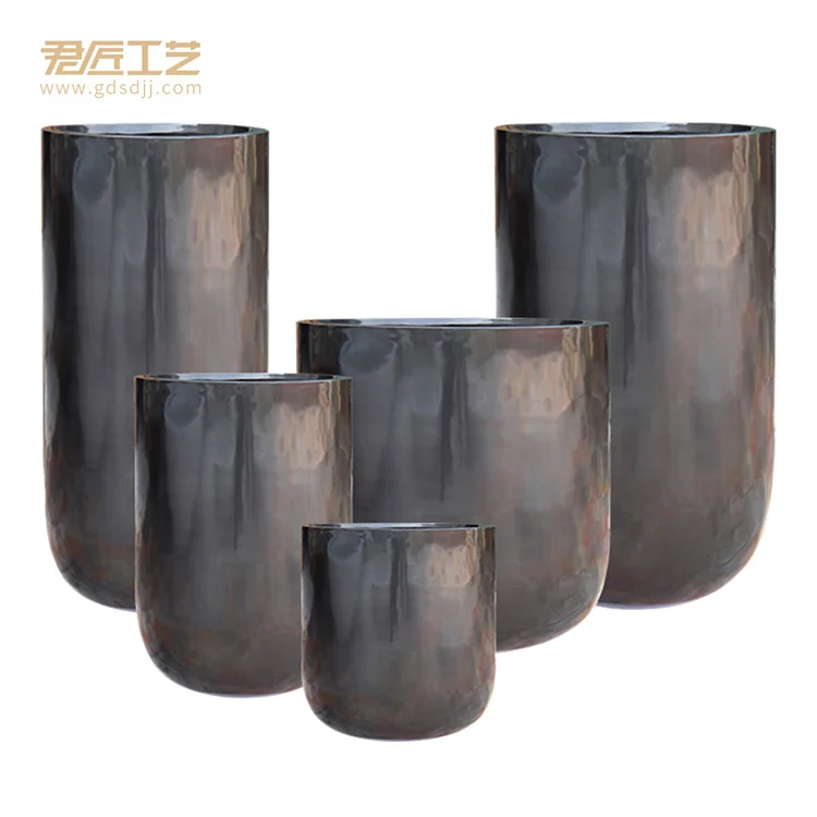 Extra Large Fiberglass Planter Pots - Durable & Stylish