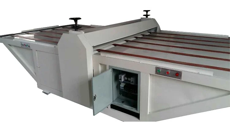 Flatbed Roller Press Die Cutting Machine Corrugated Carton Box Die ...