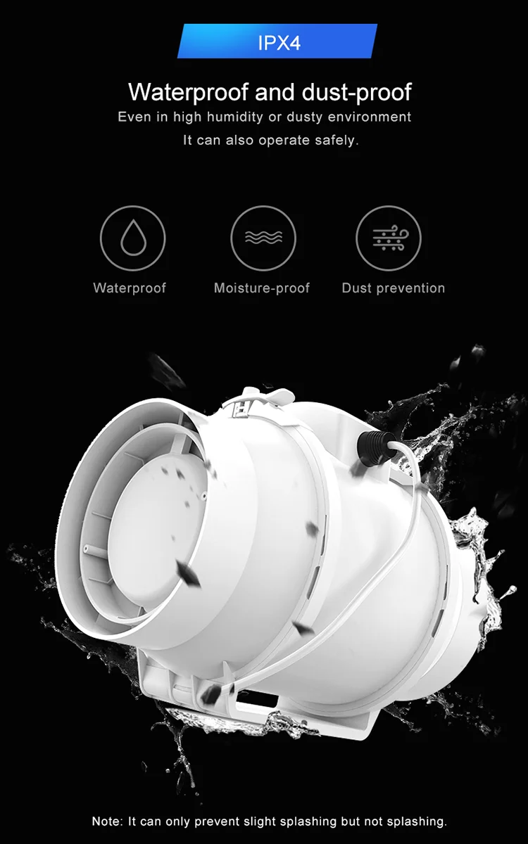 10 Inch Inline Duct Fans - Efficient Ventilation Solutions