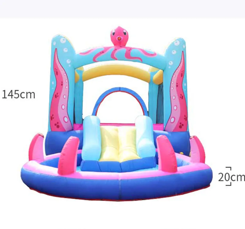 Inflatable Octopus Jumping Castle - Fun & Safety Redefined