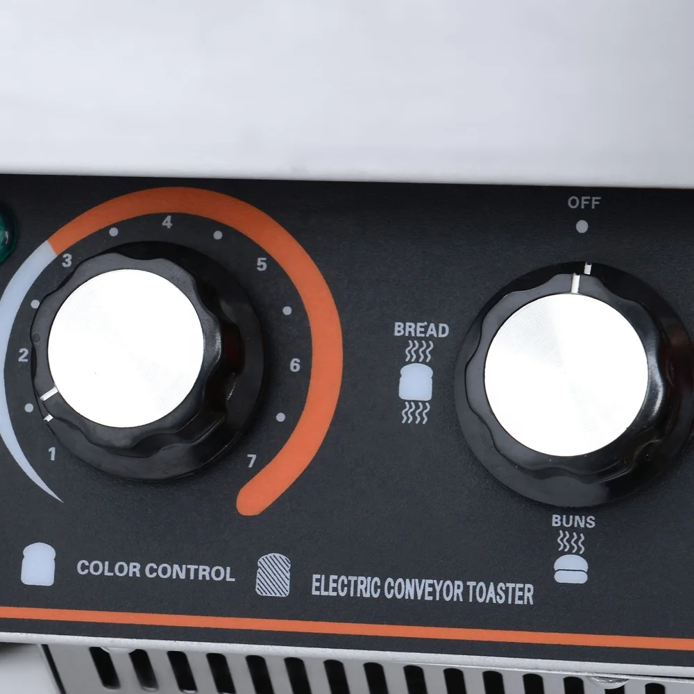 Electric Conveyor Toaster Commercial for Bread Toasting Machine ...