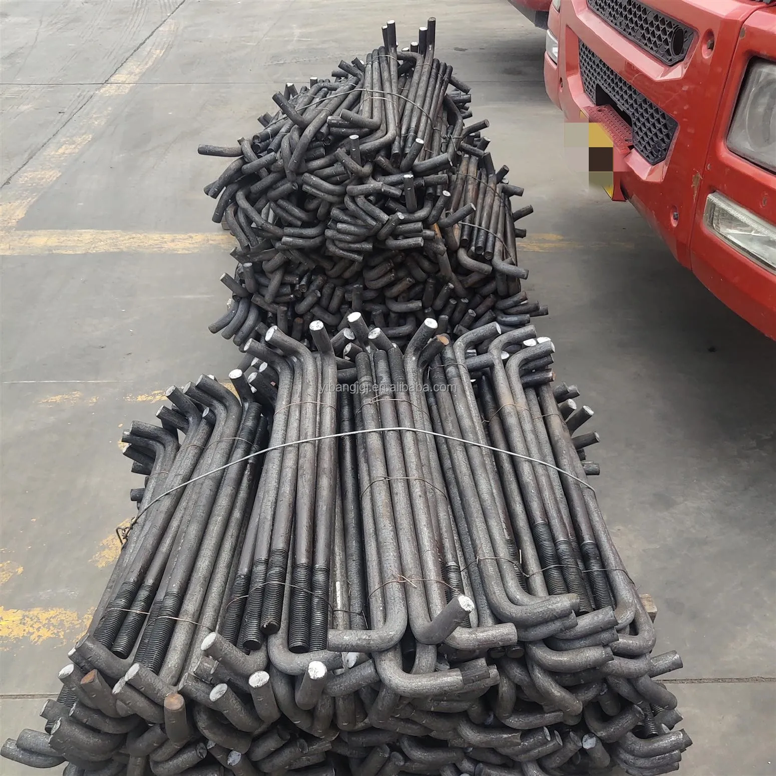 Right Angle L Shaped Foundation Anchor Bolts - Buy Foundation Anchor ...