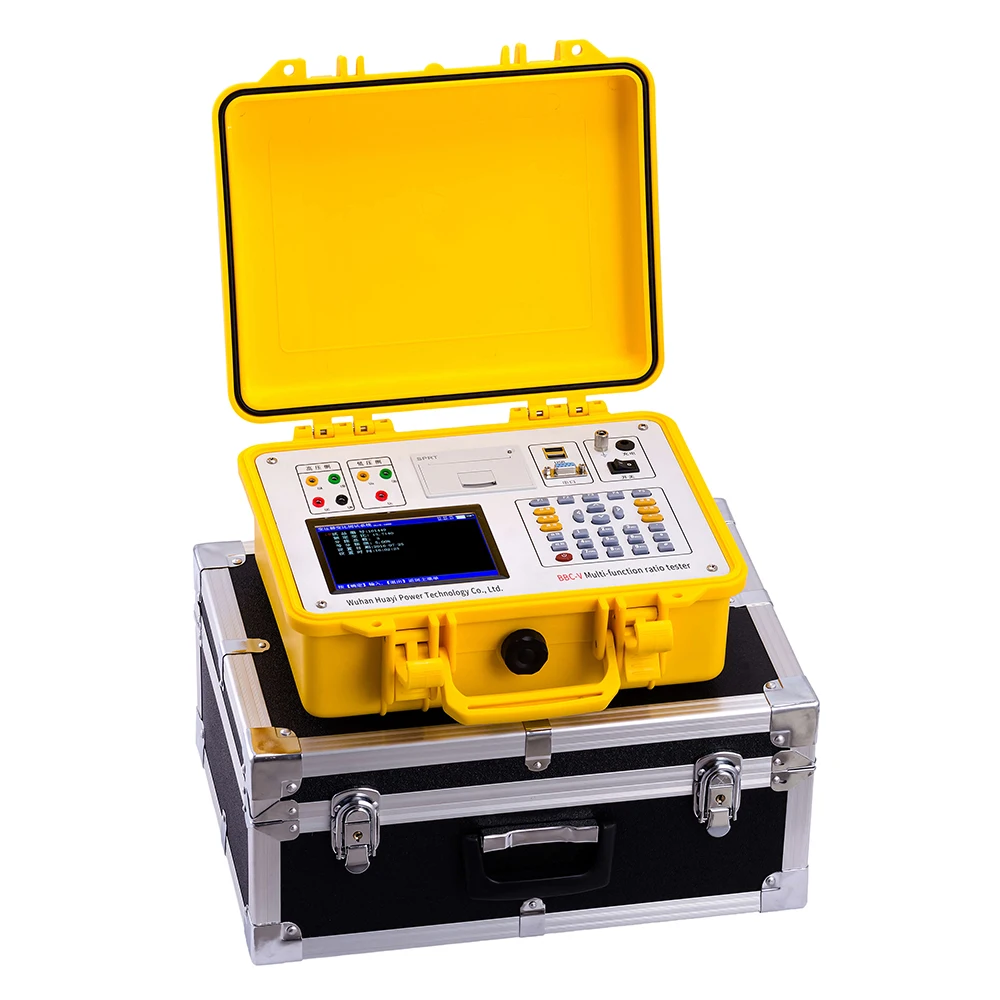 3 Phase Transformer Turns Ratio Meter - Portable & Accurate