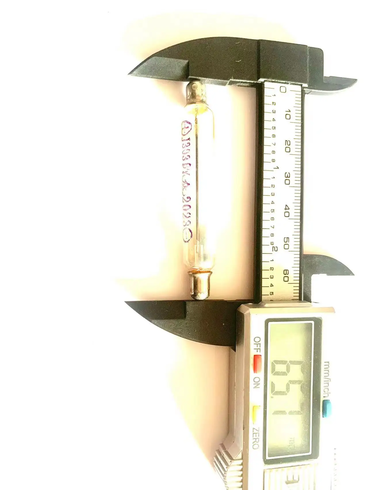 Geiger Counter Tube J303 Glass Geiger Tube Gm Tube Nuclear Radiation ...